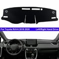 Dashboard Cover Pad Carpet Protector Car Inner Dashboard DashMat Cover ...