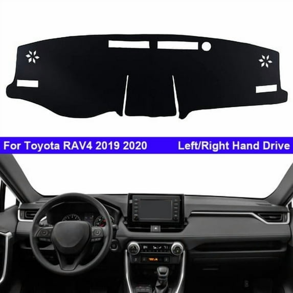 Dashboard Cover Pad Carpet Protector Car Inner Dashboard DashMat Cover ...