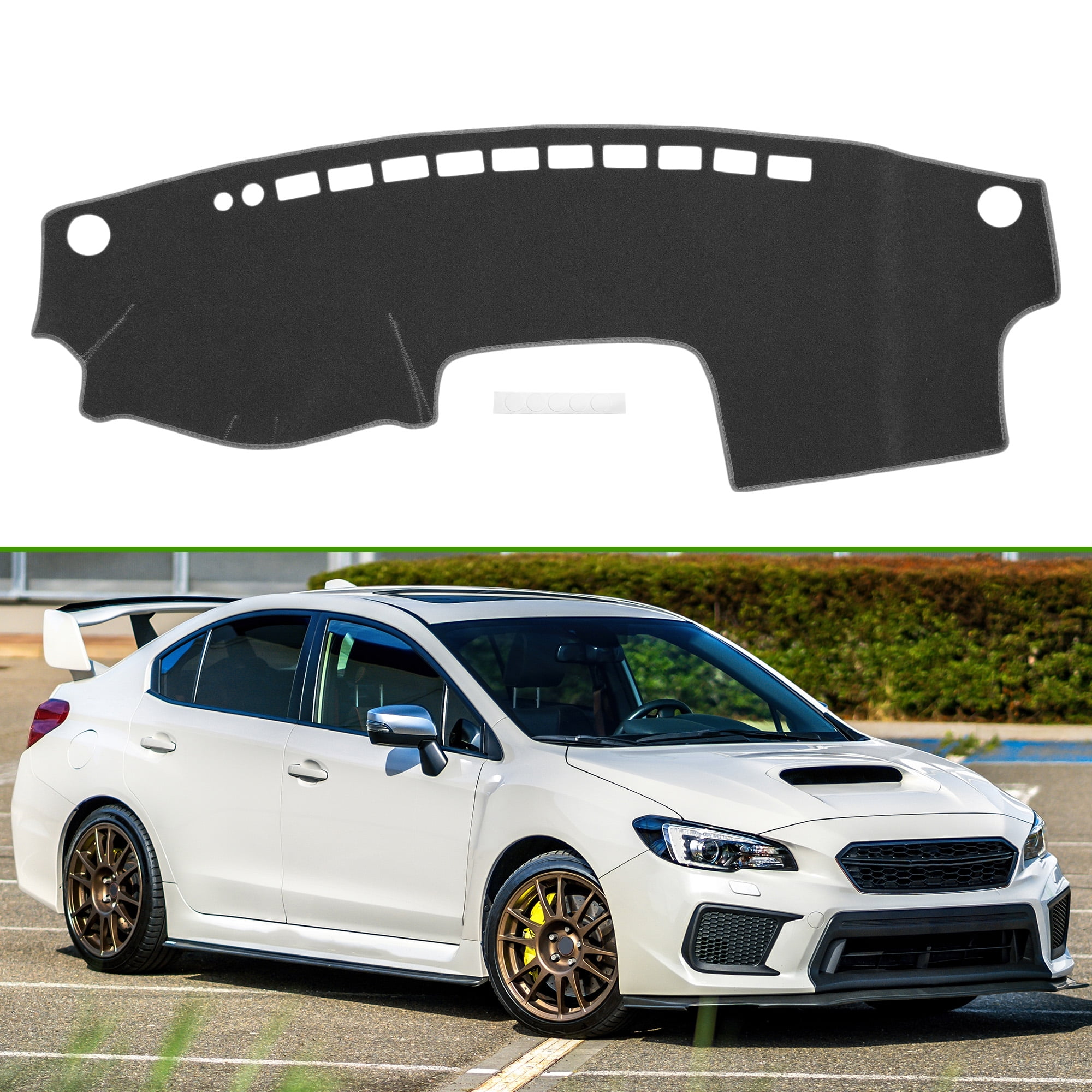 Unique Bargains Dash Cover for Toyota Camry 2002-2006 Non-Slip Center ...