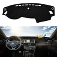 Dashboard Dash Mat Non-slip DashMat Sun Shade Pad Black For Kia Optima ...