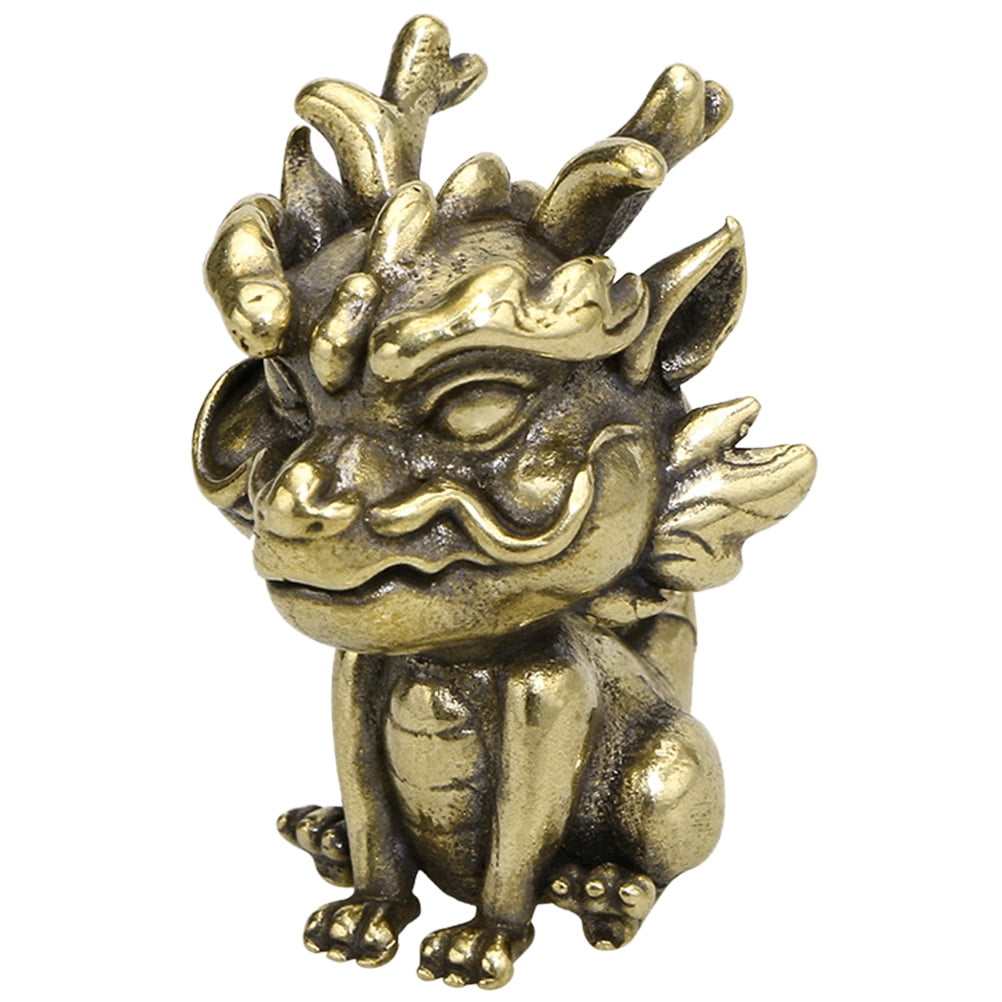 Dashboard Decor Brass Ornament Unique Desktop Decoration Child ...
