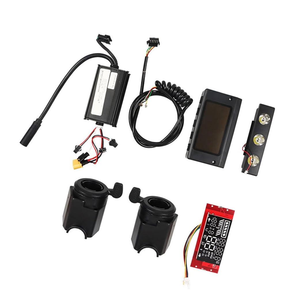 Dashboard Display Panel Control Board with Brushless Motor Thumb Handle ...