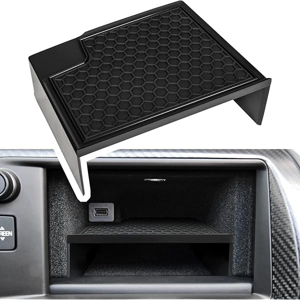 Dashboard Display Storage Bin Tray Holder for Chevrolet Corvette C7 Z06 ...