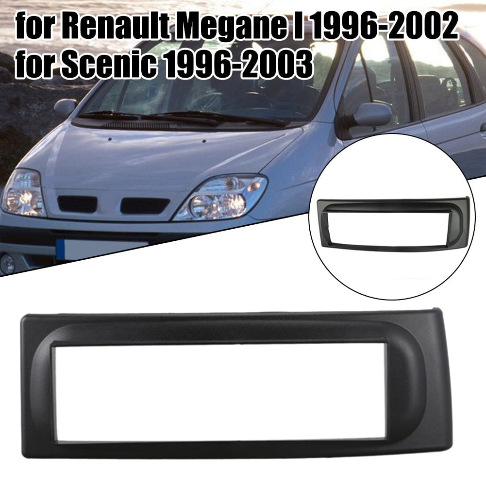 Dashboard Installation Trim Kit Car Interior Upgrade 1 Din Radio Fascia ...