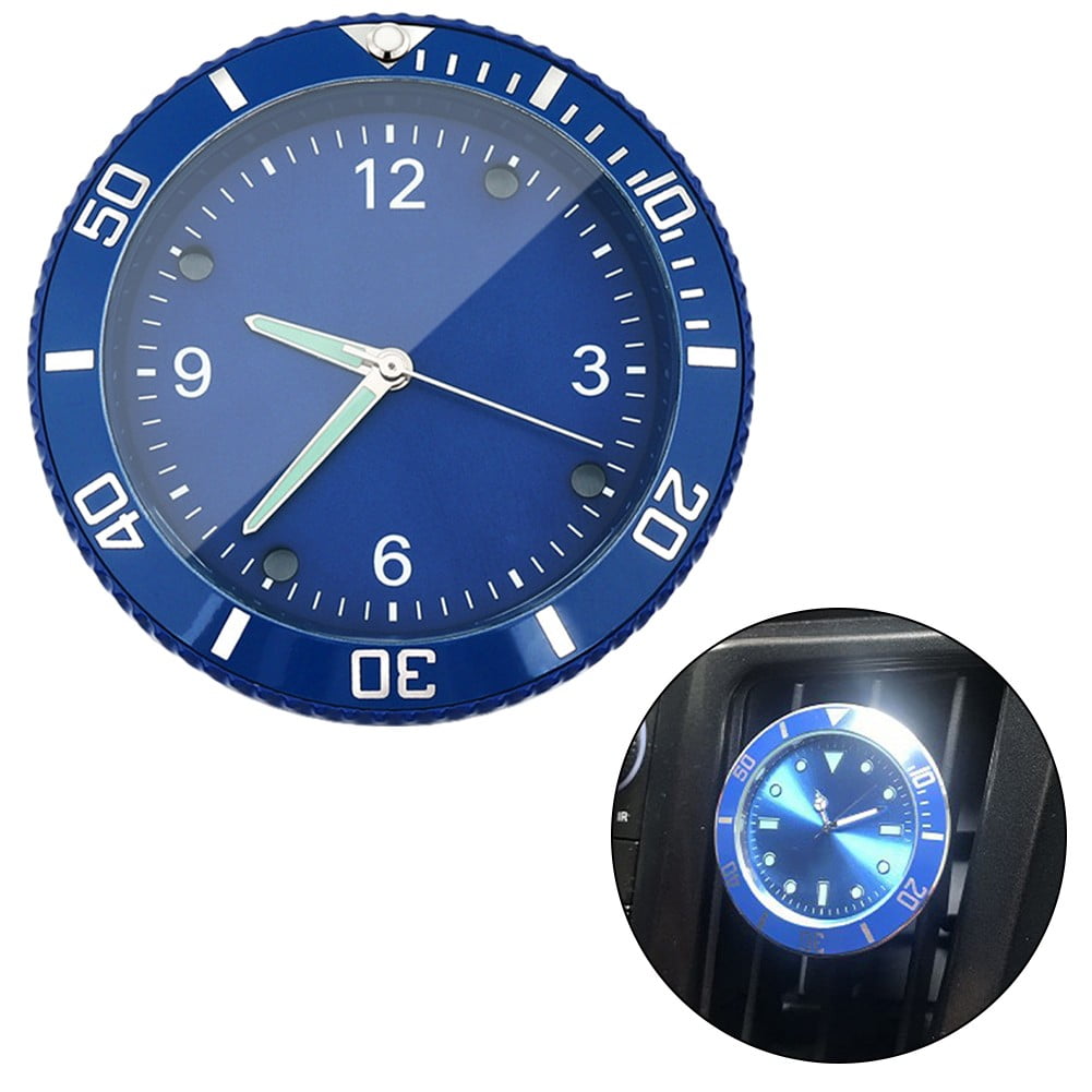 Dashboard Luminous Car Clock Vehicle Electronic Watches Decoration ...