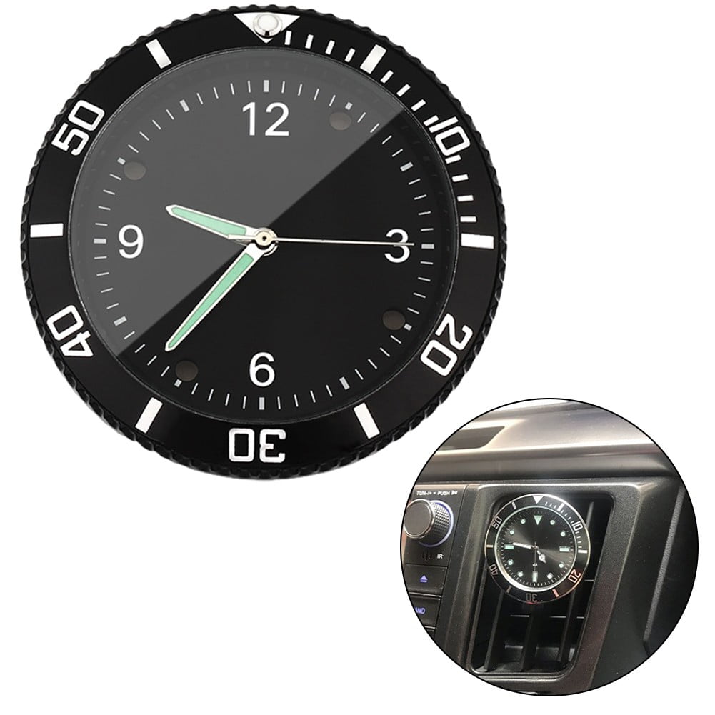 Dashboard Luminous Car Clock Vehicle Electronic Watches Decoration ...