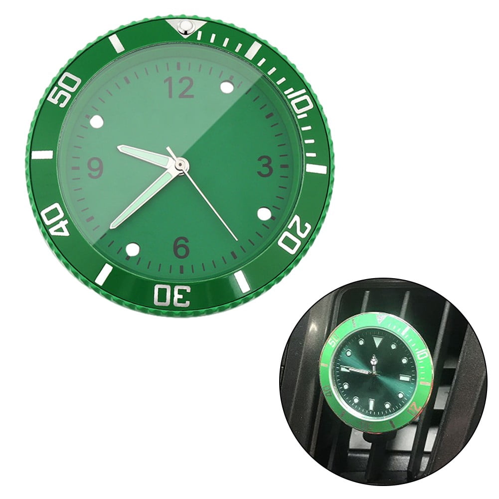 Dashboard Luminous Car Clock Vehicle Electronic Watches Decoration ...