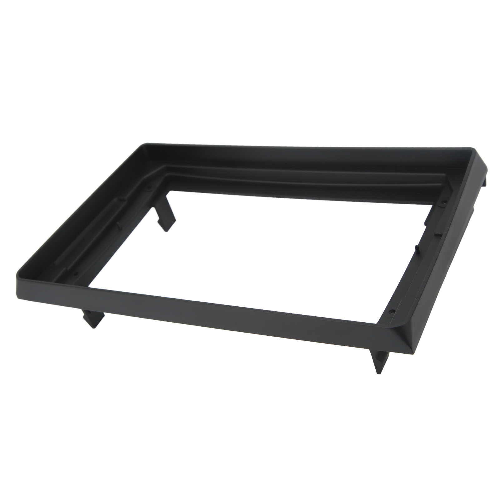 Dashboard Navigation Screen Frame Cover Trim, Fydun 9 Inch Black ABS ...