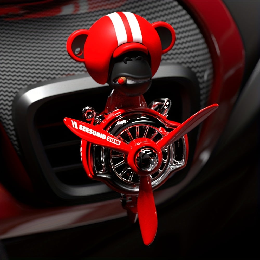 Dashboard Ornamen Military-Themed Moving Head Air Vent Clip Decor ...