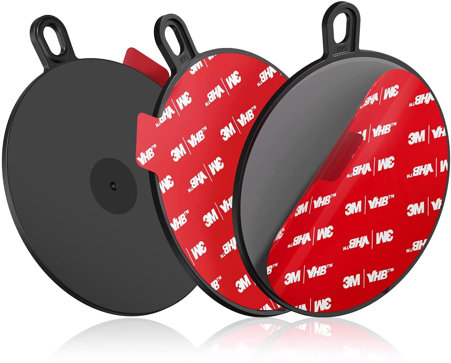 Dashboard Pad Mounting Disk for Suction Cup, 95mm (3.74") 3M Heat ...