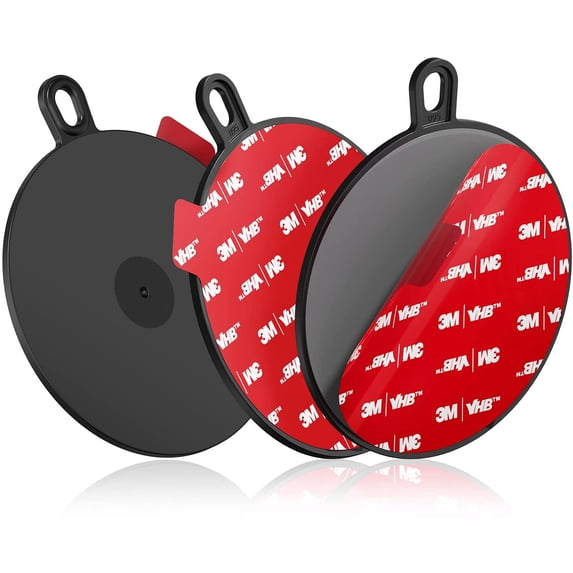 Dashboard Pad Mounting Disk for Suction Cup, 95mm (3.74") 3M Heat ...