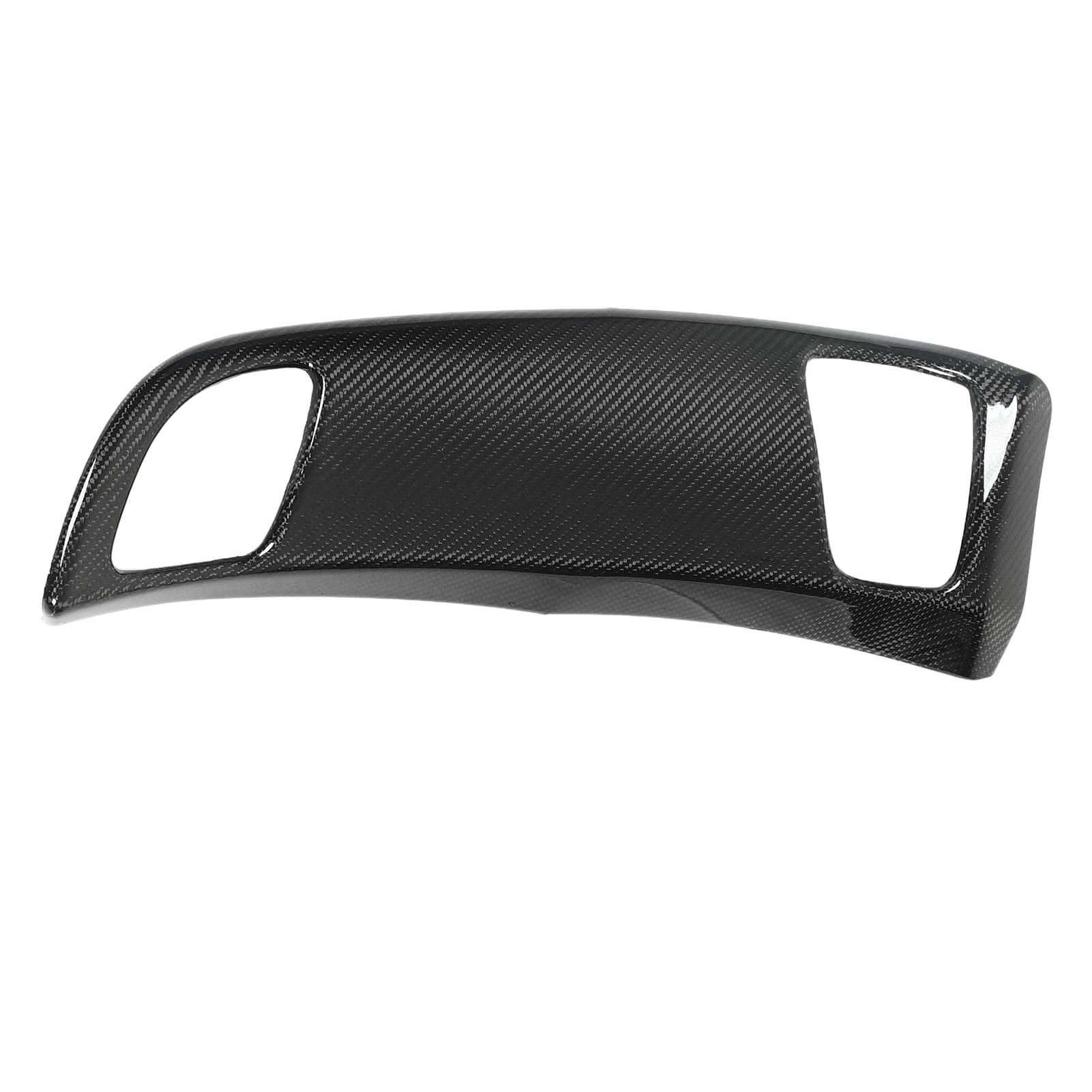 Dashboard Panel Cover Carbon Fiber Decorative Dash Air Outlet Panel ...