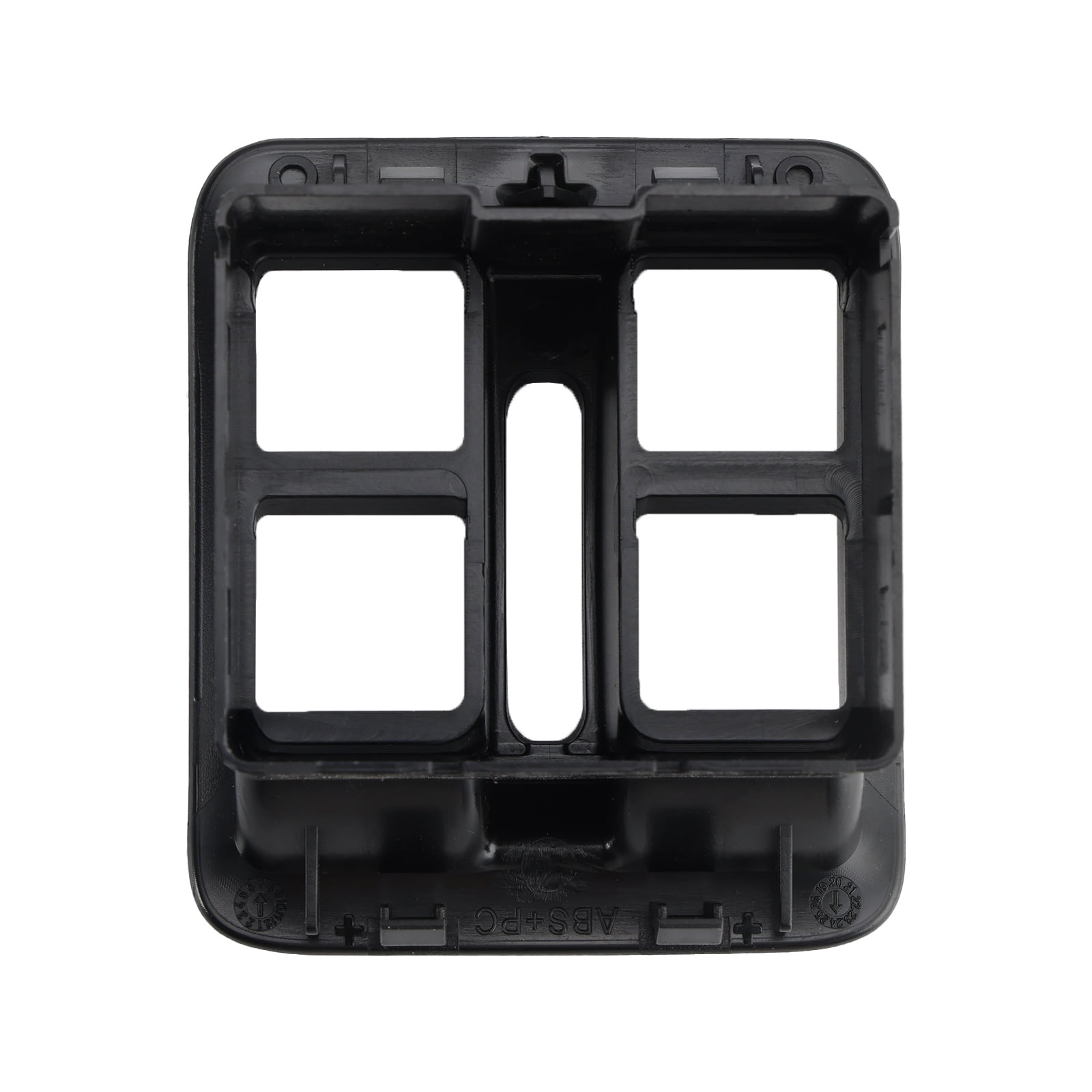 Dashboard Panel Power Window Switch Bezel 1RP75DX9AC for Jeep Wrangler ...
