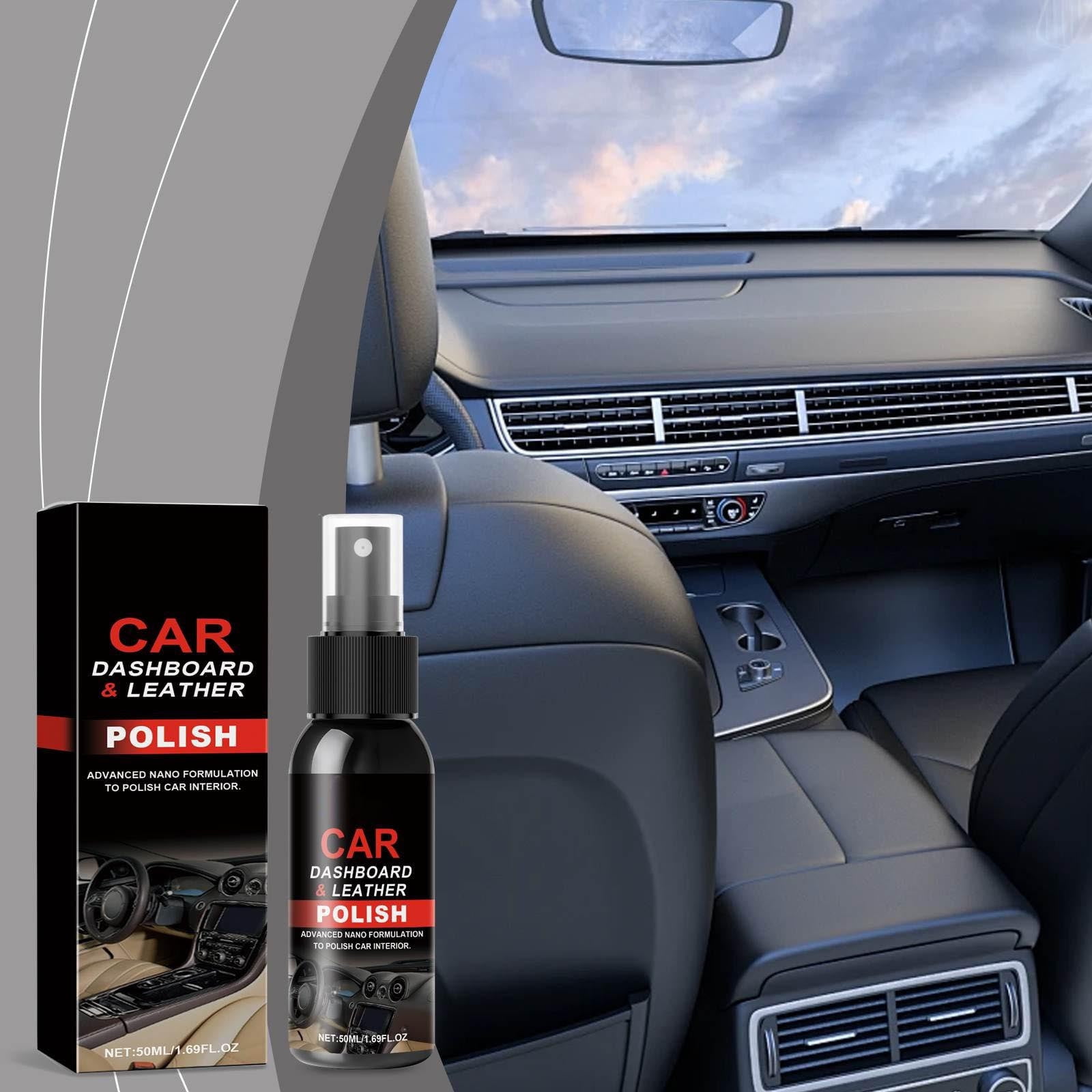 Dashboard Polish Dust-Free Dashboard Restorer - Natural Shine Polish ...