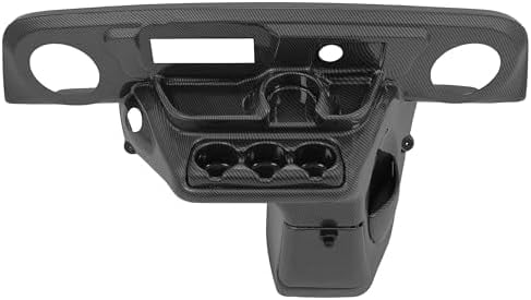 Dashboard Radio Panel Compatible with 1996-2013 EZGO TXT Golf Cart Dash ...