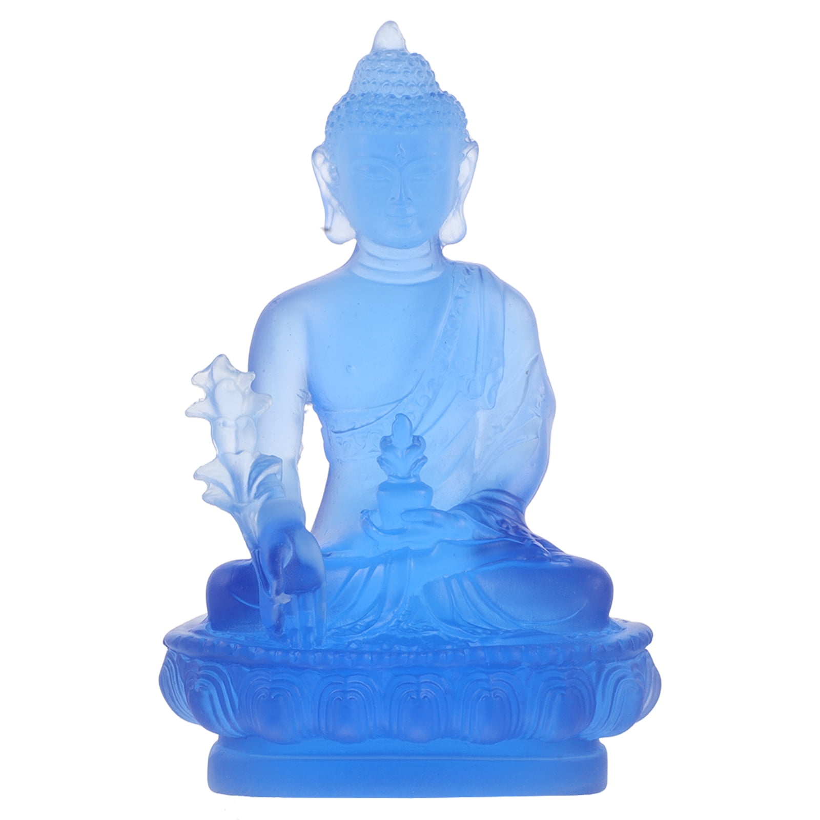 Buddha Car Dashboard Ornament Resin Buddha Statue for Home Decor Small ...