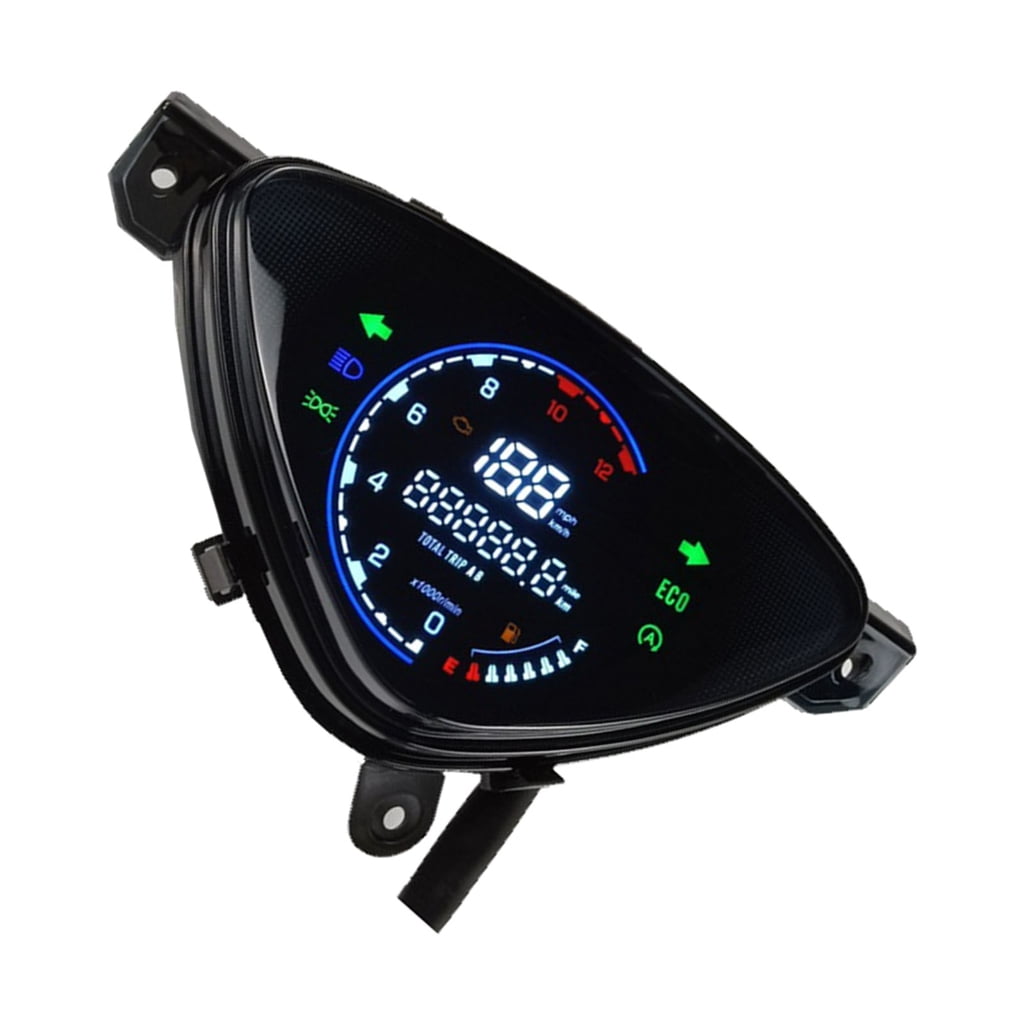 Dashboard Speedometer Instrument Cluster Gauge for Mio110 SPORTY Clear ...