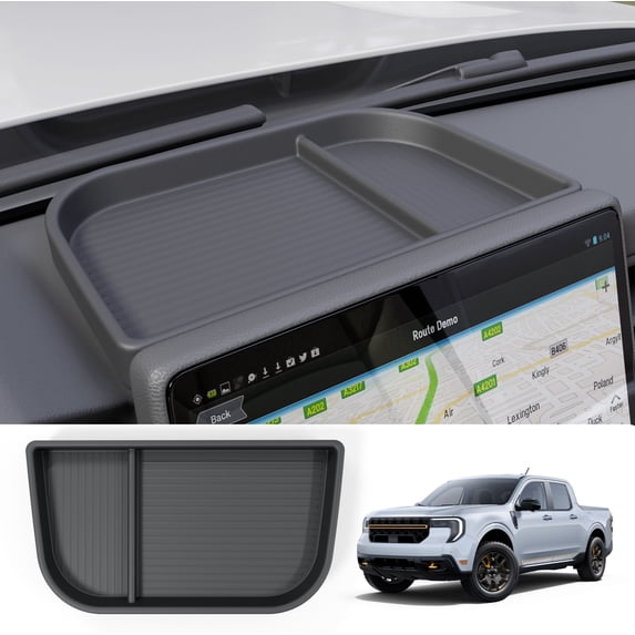 Dashboard Storage Organizer Compatible with 2025 2026 Maverick Silicone ...