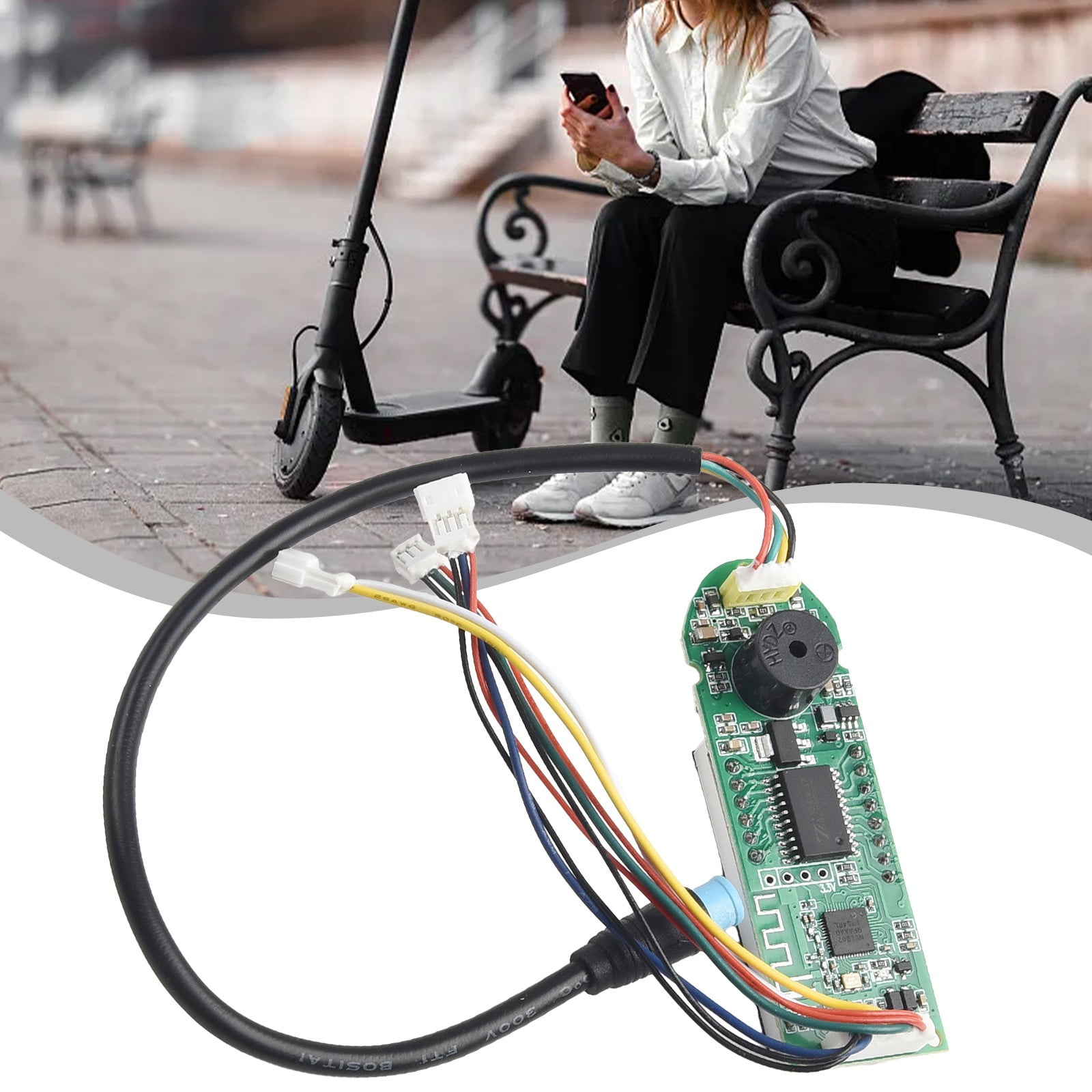 Dashboard Switch Panel for Ninebot F20/F25/F30/F40 Display Replacement ...