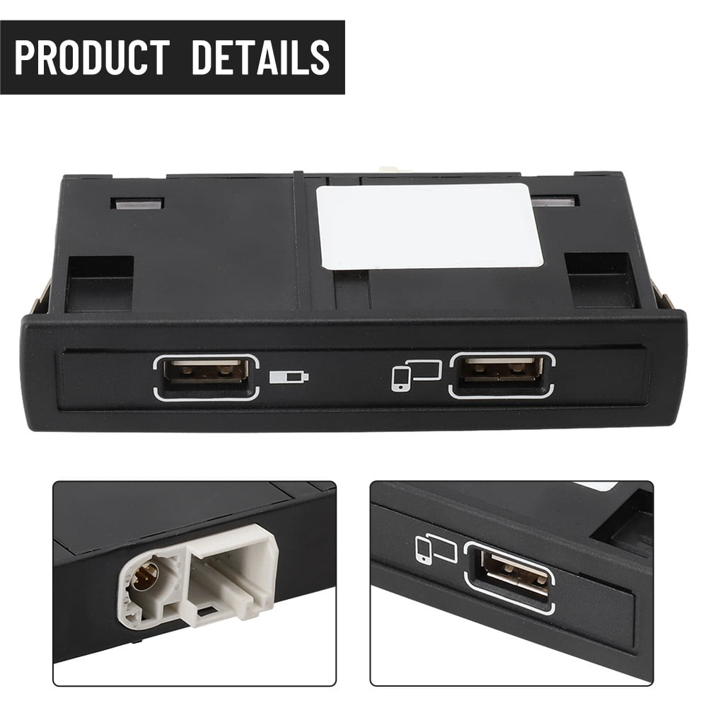 Dashboard USB Sockets for Mercedes Models - A1728202100 - Walmart.com