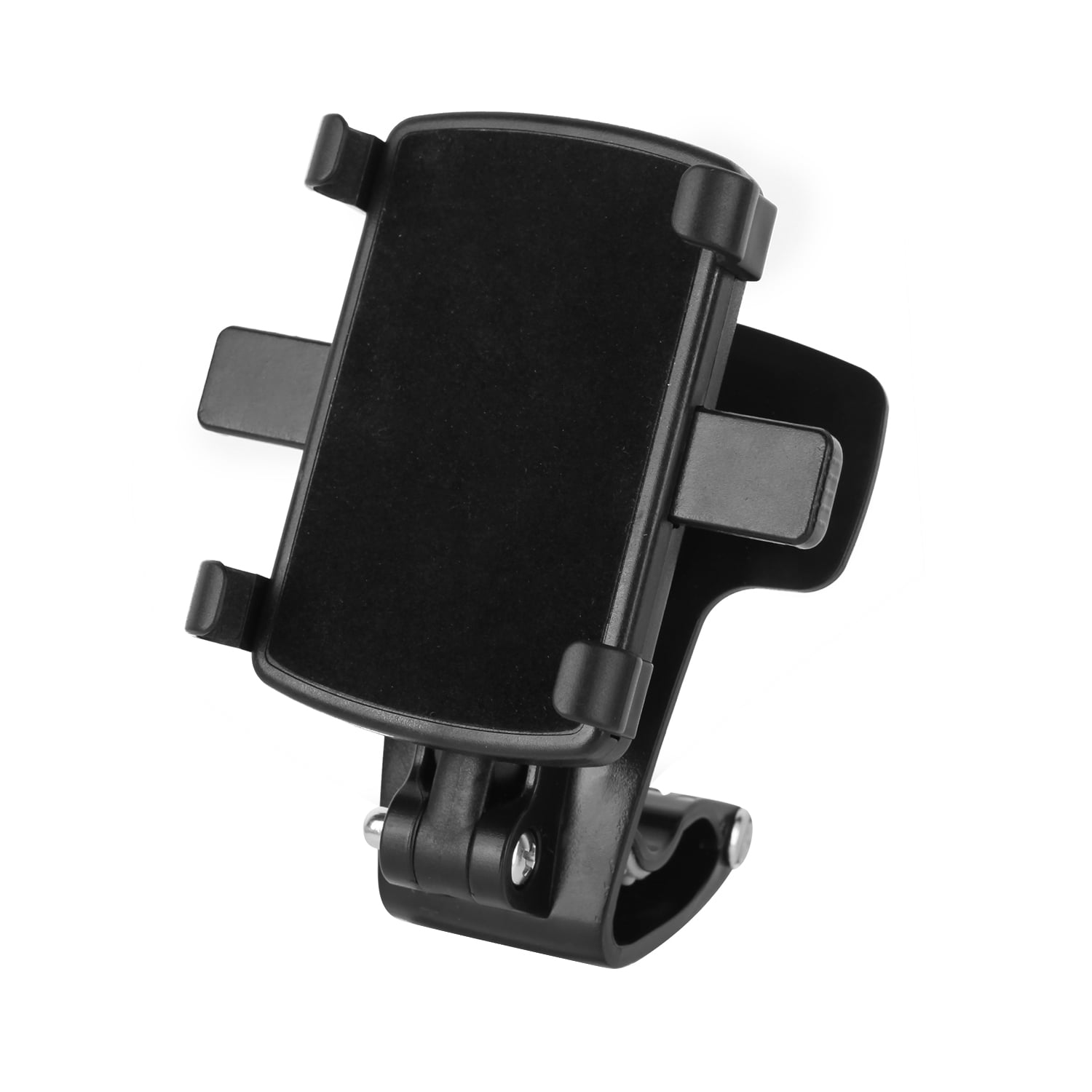 Dashboard clip car phone holder 360 rotation instrument hud sun visor ...