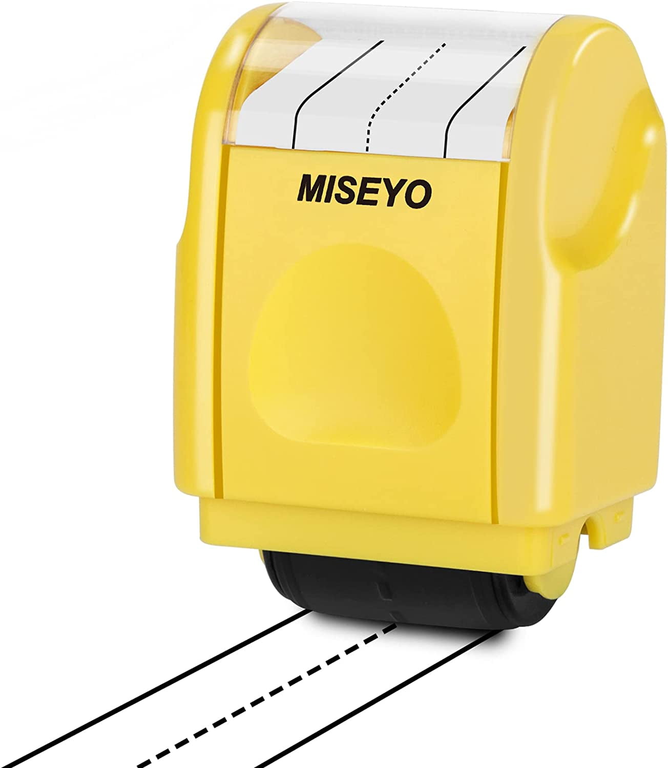 Dashed Handwriting Lines Practice Roller Stamp,Self-Inking Line Rolling ...