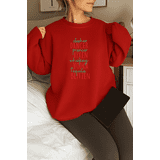 Dasher Dancer Vixen Whiskey Vodka Funny Christmas Humor Sweatshirt, for ...