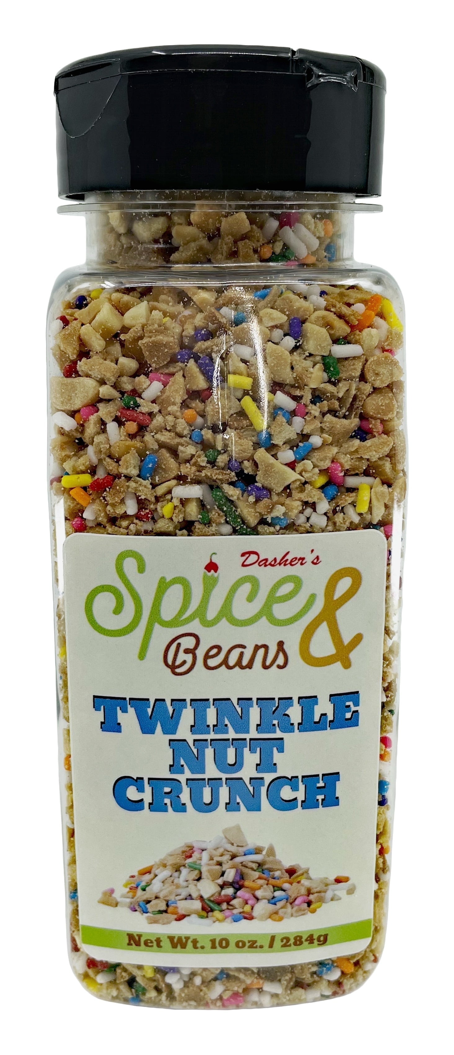 Dasher's Spice & Beans Dessert Sprinkles & Decorations Twinkle Nut ...