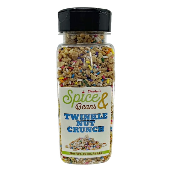 Dasher's Spice & Beans Dessert Sprinkles & Decorations Twinkle Nut ...