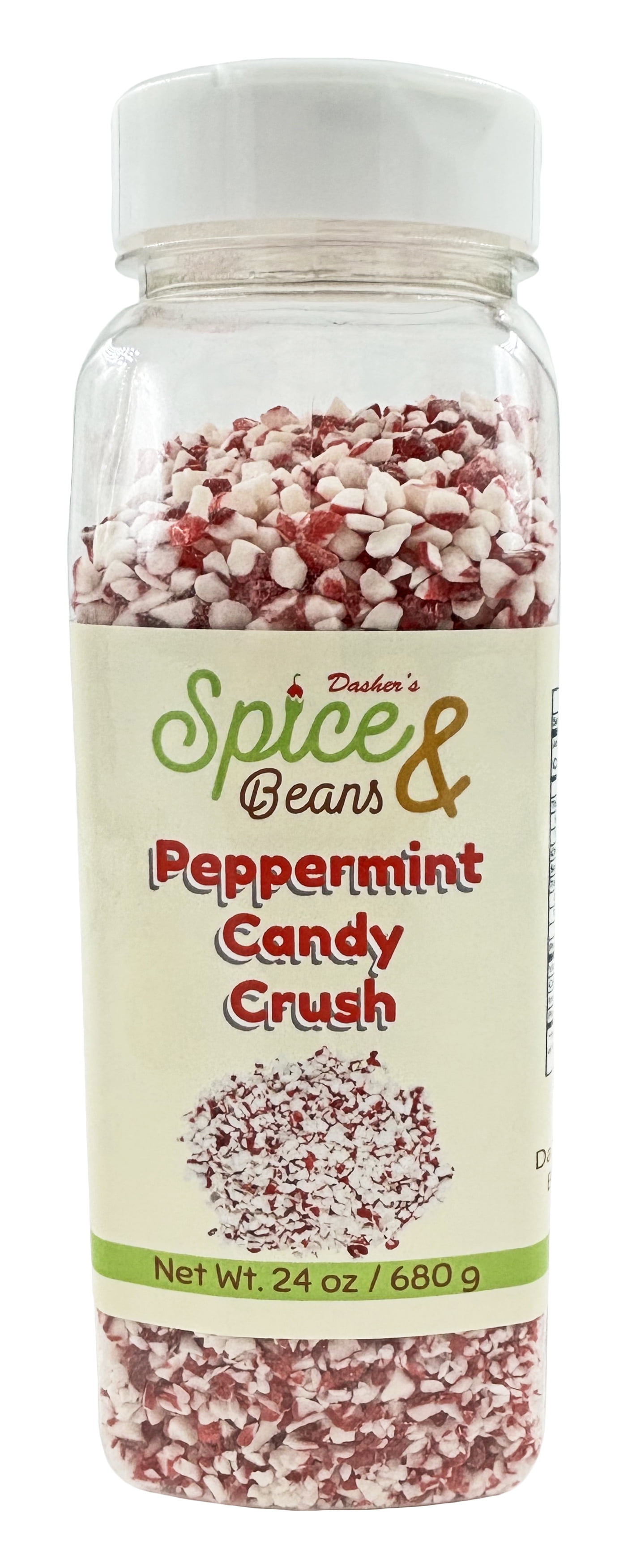 Dasher's Spice & Beans - Ice Cream Topping & Cake Decoration (24 oz ...