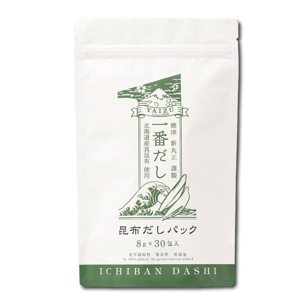 Dashi Powder [ Made SSF20 in Japan ] Seafood Dashi Stock Packet ...