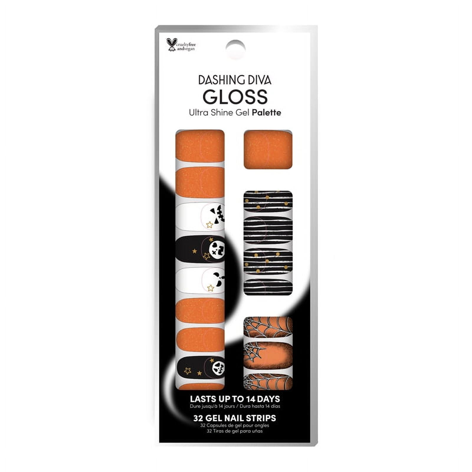 Dashing Diva GLOSS Ultra Shine Gel Color, Pumpkin Fright - Walmart.com