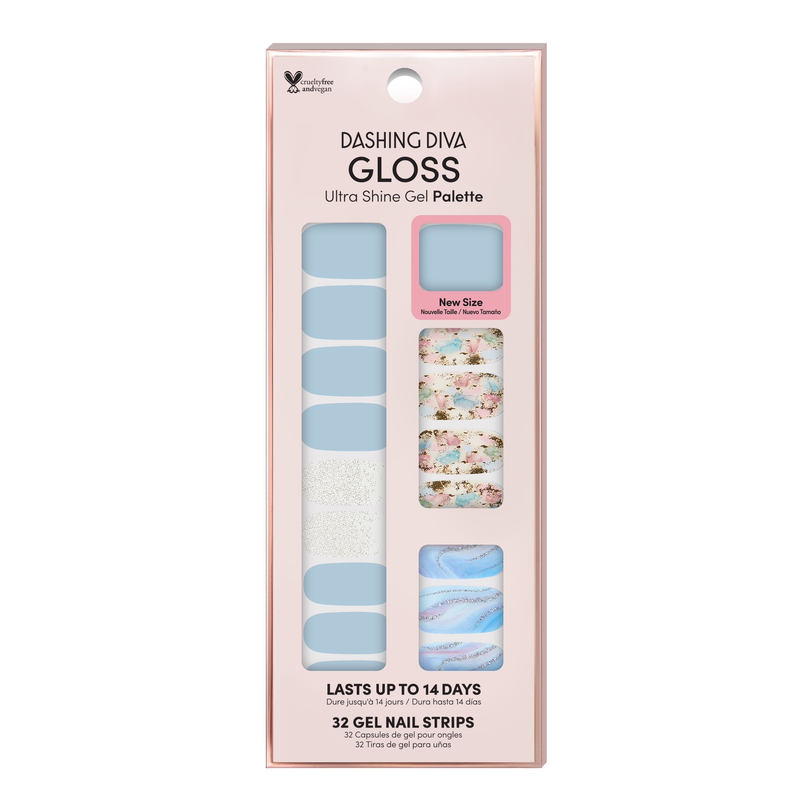 Dashing Diva GLOSS Ultra Shine Gel Palette, Spiritual Journey, 32ct ...
