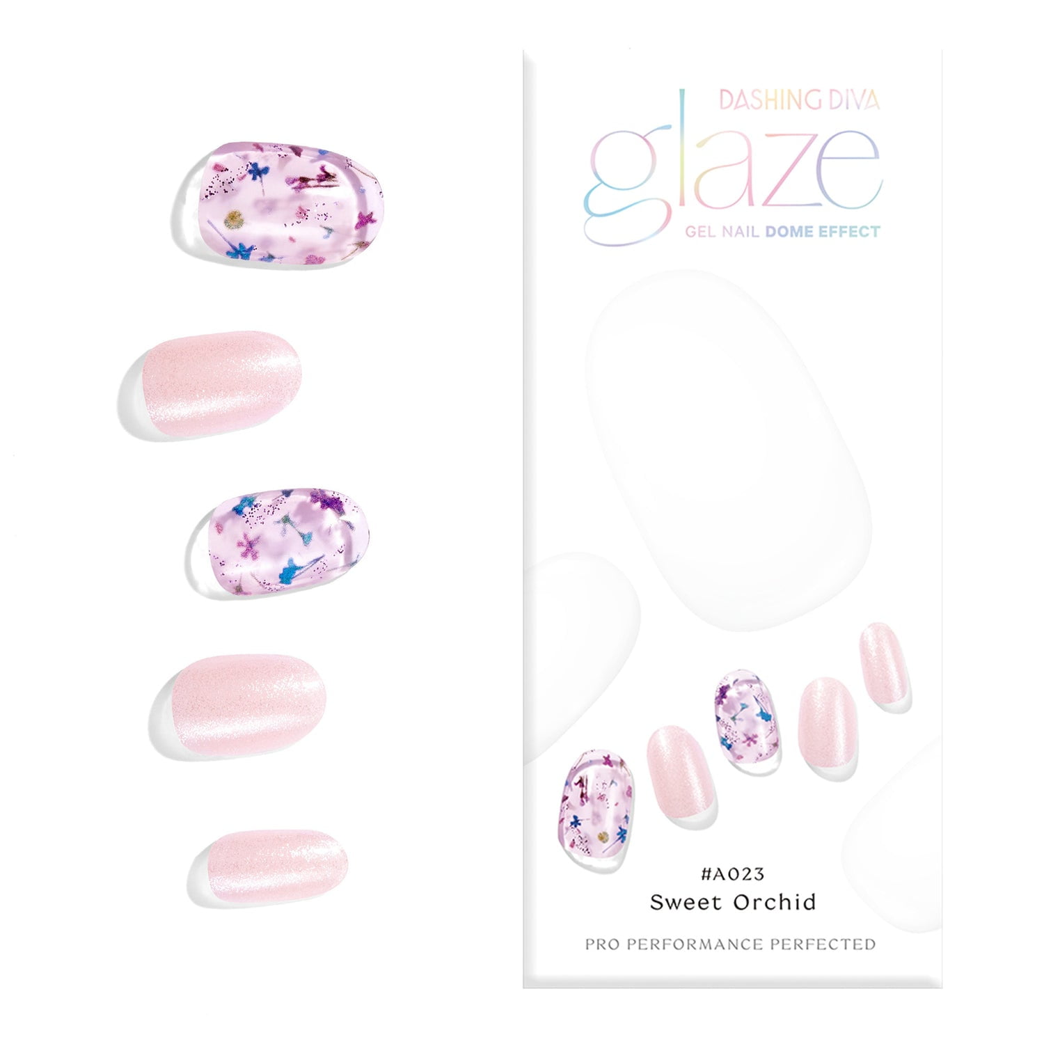 Dashing Diva Glaze Gel Nail Dome Effect - Walmart.com
