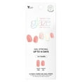 Dashing Diva Glaze Semi-Cured Gel Nail Art, Flower Rain, 32ct, Nail Art Stickers - Walmart.com