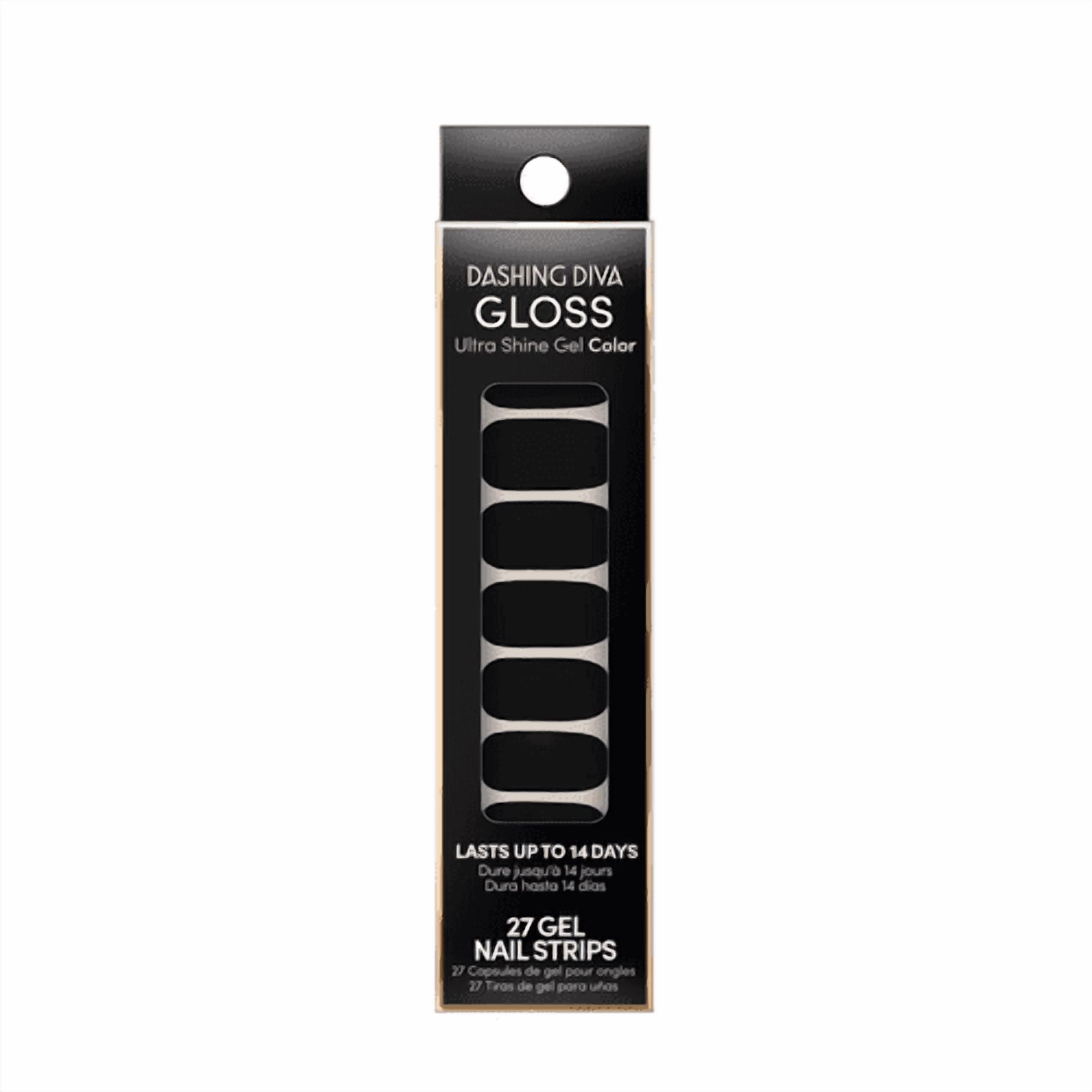Dashing Diva Gloss Ultra Shine Gel Color 27 Nail Strips GSC42 When In ...