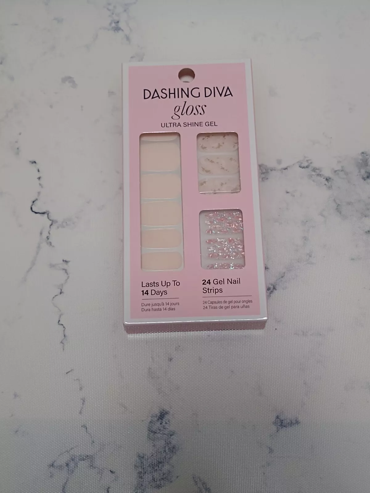 Dashing Diva Gloss Ultra Shine Gel Crysta Clear Mini - Walmart.com