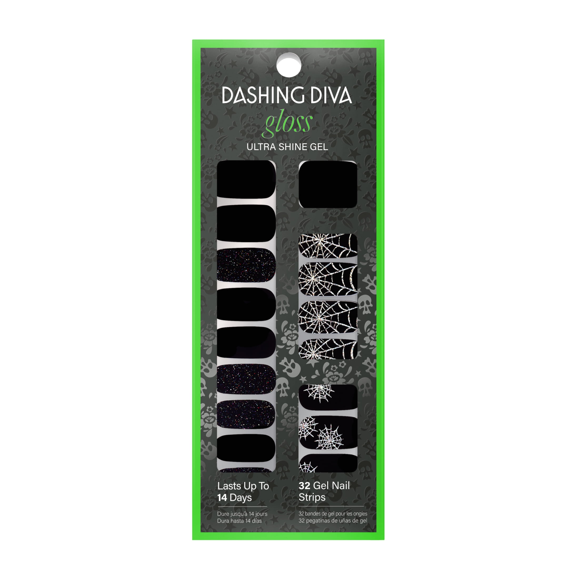 Dashing Diva Gloss Ultra Shine Gel Nail Stickers, Halloween Collection ...