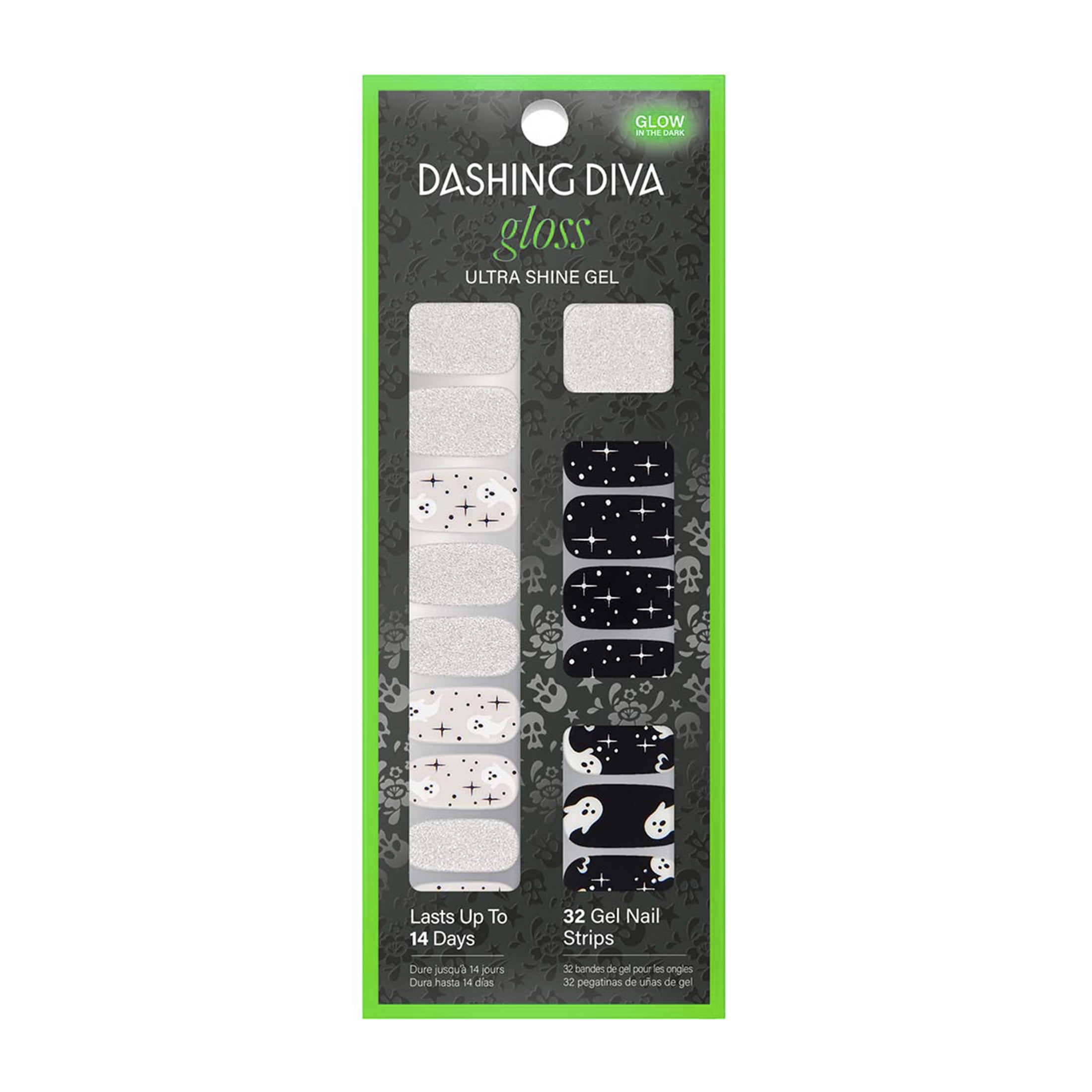 Dashing Diva Gloss Ultra Shine Gel Nail Stickers Halloween Collection ...