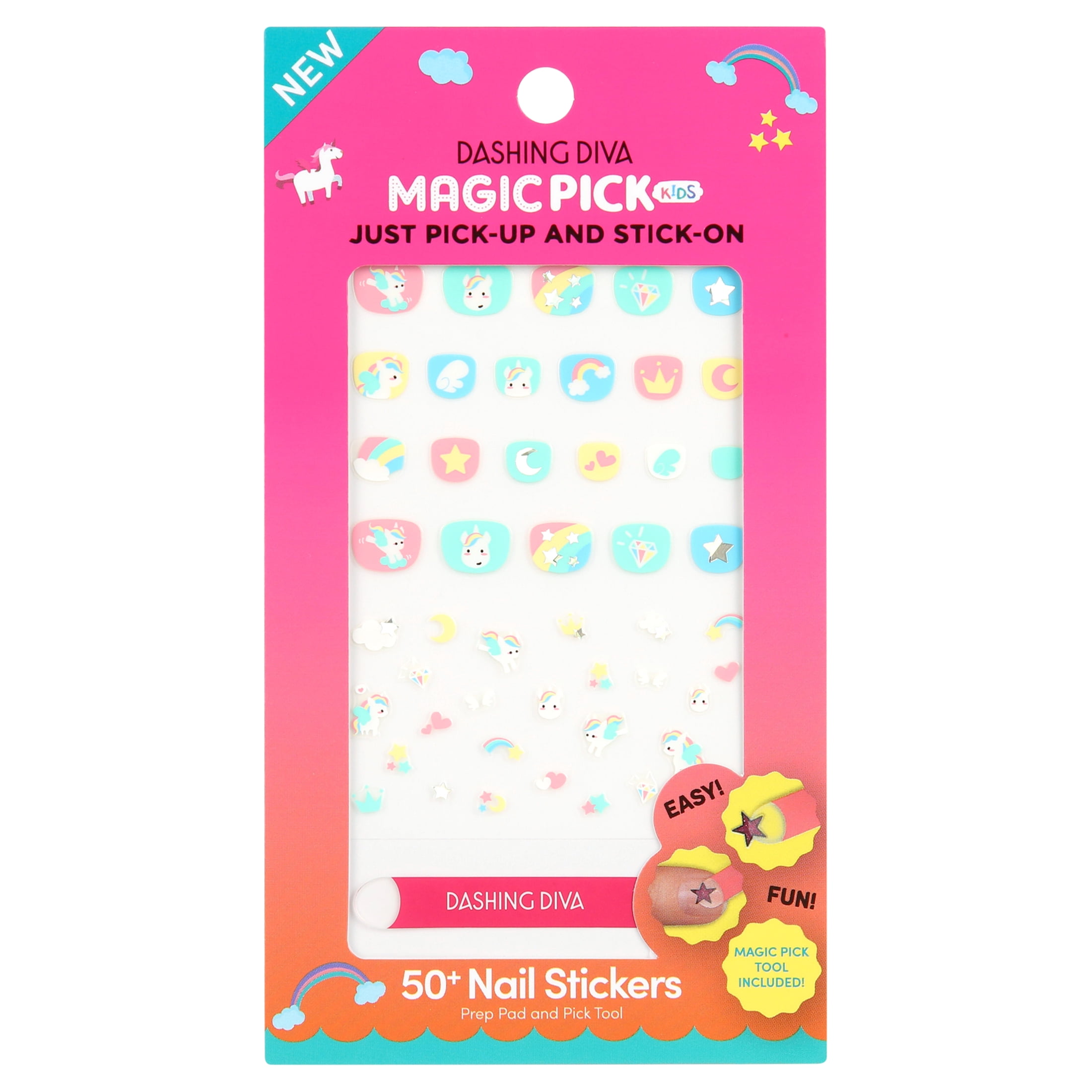 Dashing Diva Magic Pick Unicorn F - Walmart.com Dashing Diva Magic Pick Unicorn F - Walmart.com