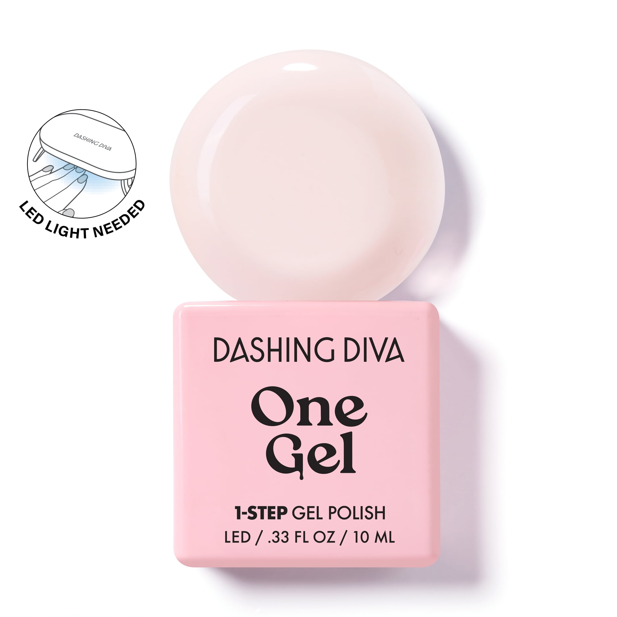 Dashing Diva ONE GEL COLOR Gel Nail Polish Aristocrat 10ml 0.33 oz ...