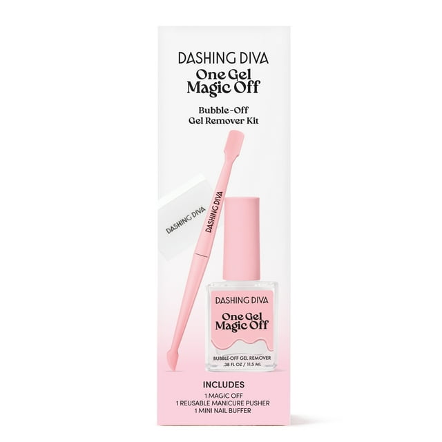 Dashing Diva ONE GEL Remover Kit, 0.38oz - Walmart.com