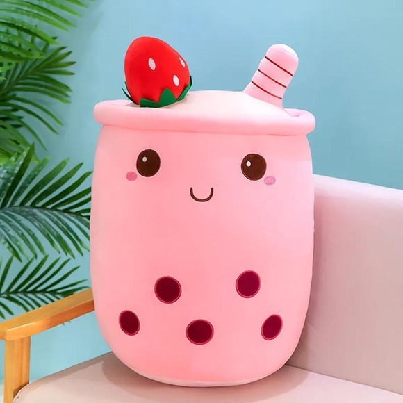 Bubble Tea Stuffed Animal