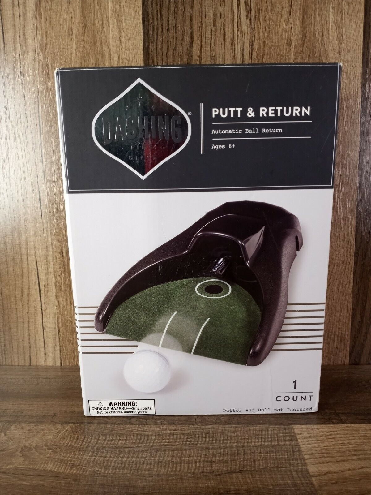 Dashing Putt & Return Automatic Ball Return, Golf Accessory - Walmart.com