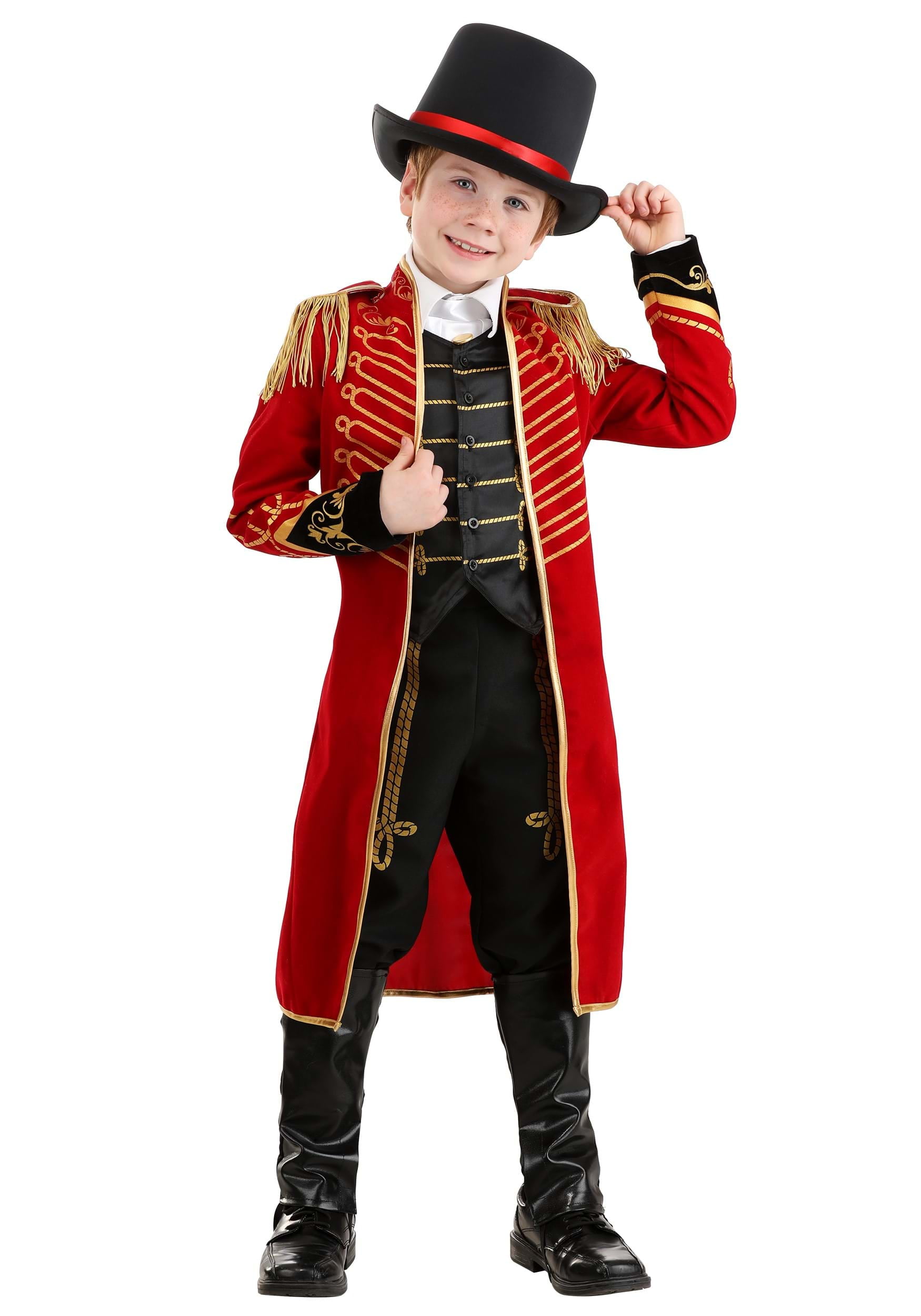 Dashing Ringmaster Kid's Costume - Walmart.com