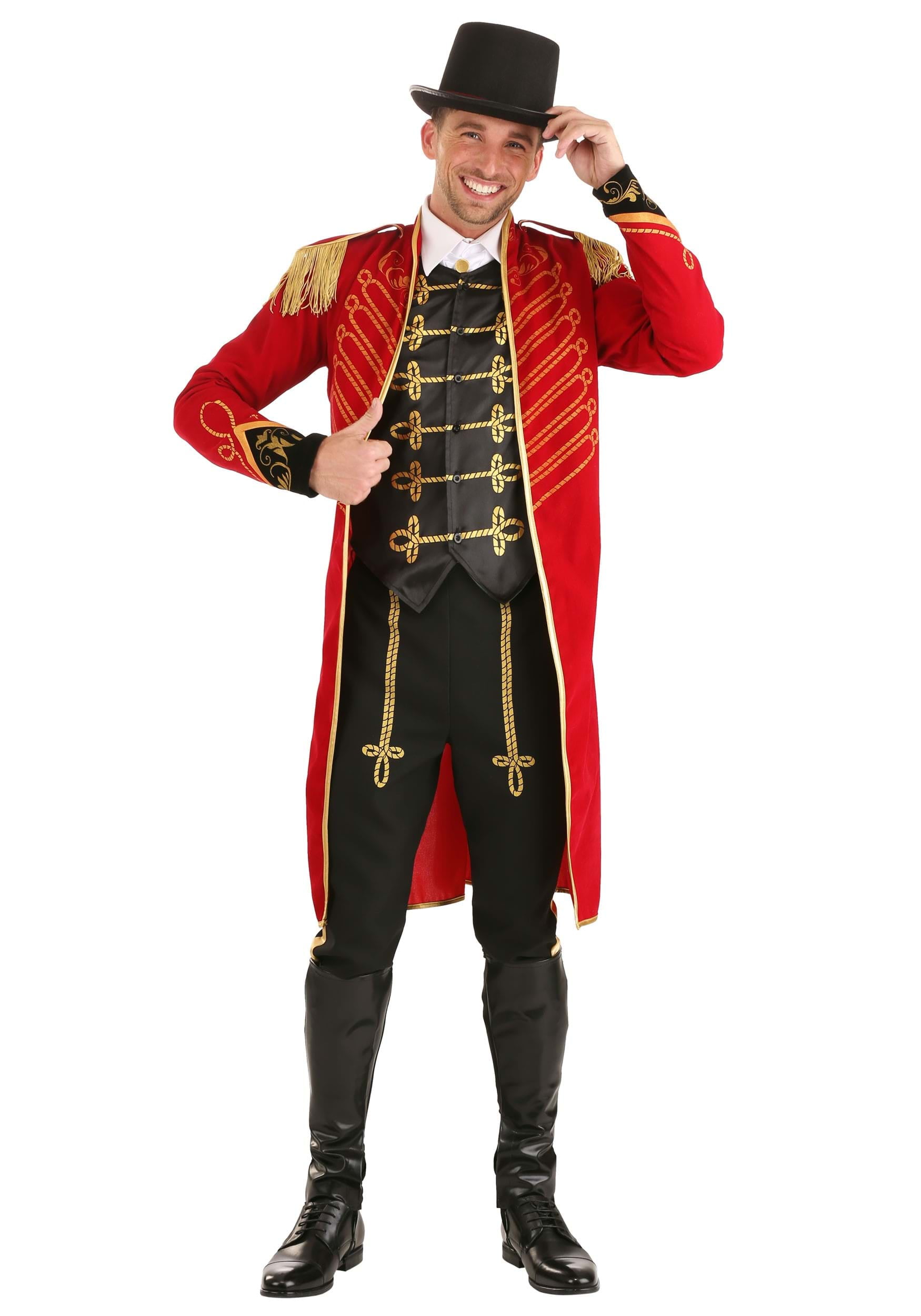 Dashing Ringmaster Men's Costume - Walmart.com