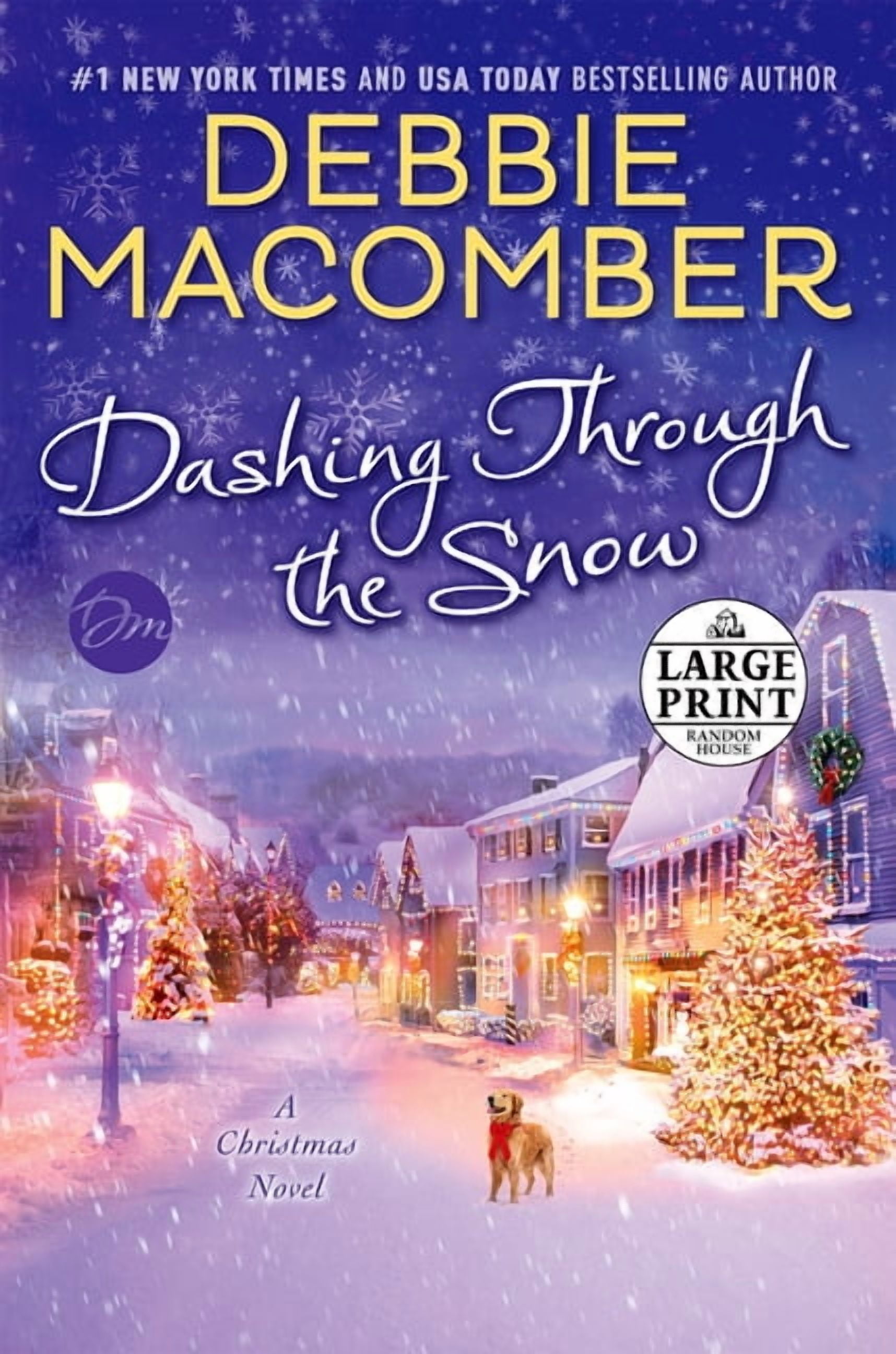 Dashing Through the Snow: A Christmas Novel, (Paperback) - Walmart ...