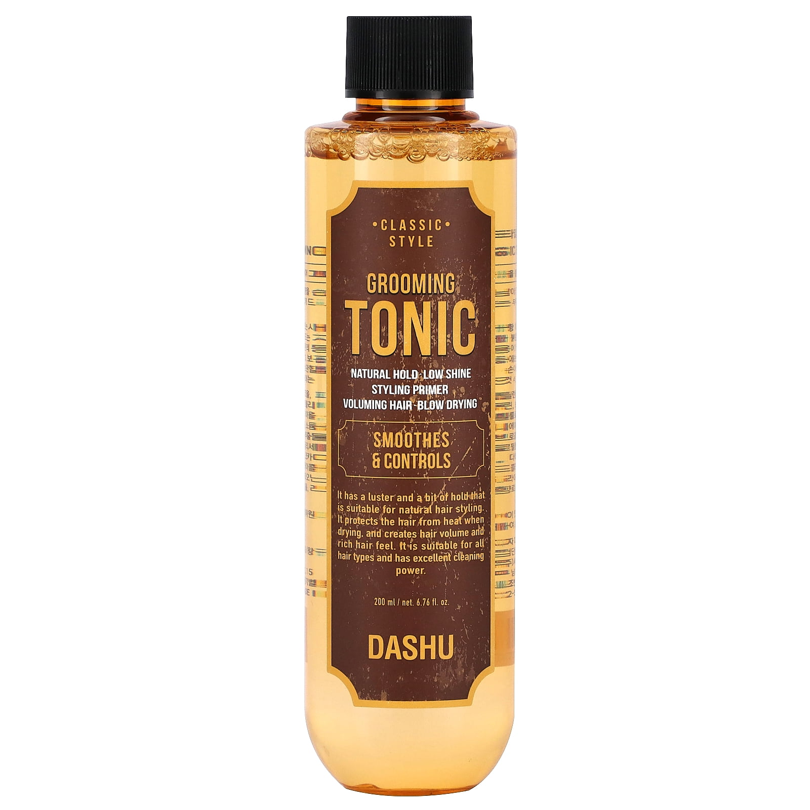 Dashu Classic Style, Natural Hold Low Shine Styling Primer, Grooming ...