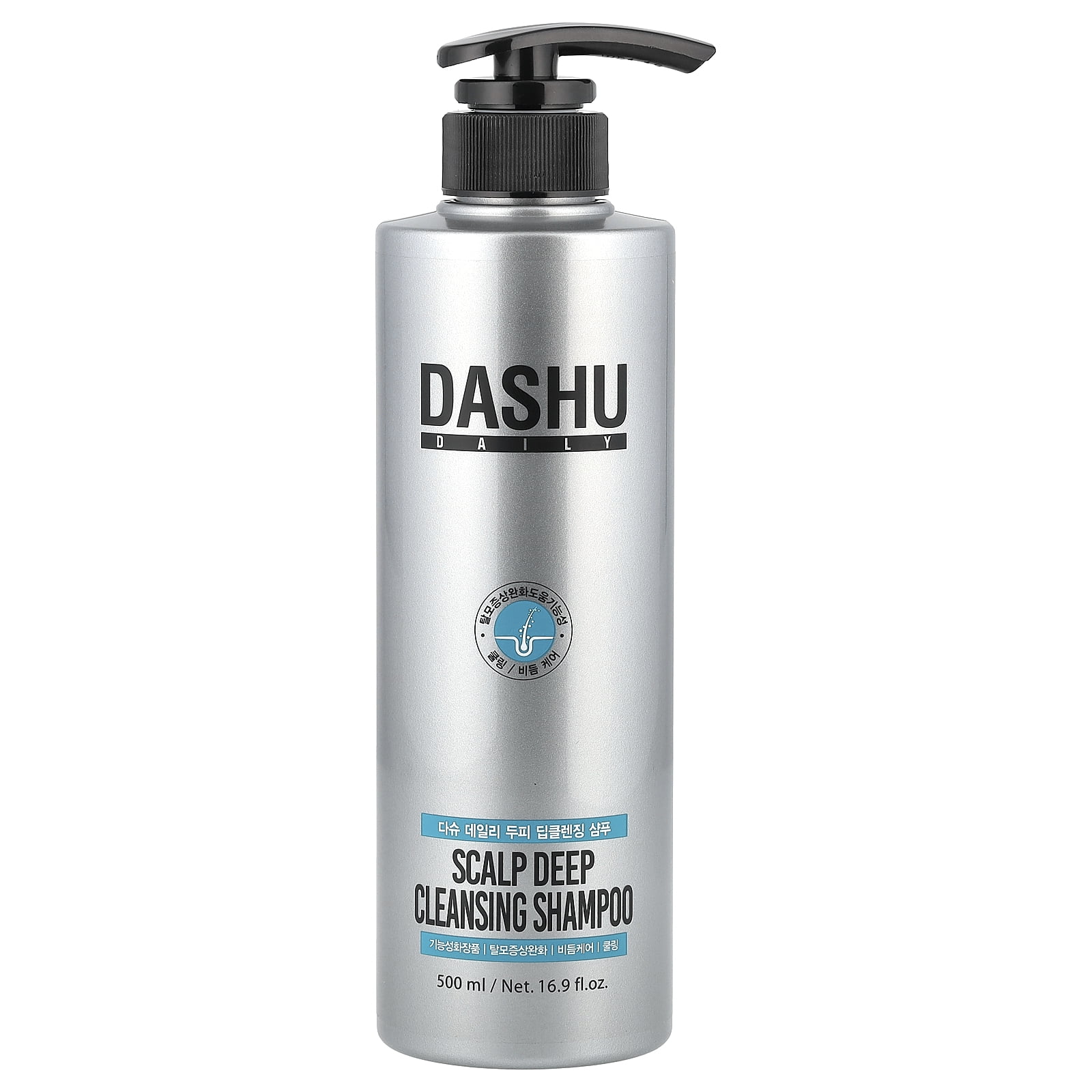 Dashu Daily, Scalp Deep Cleansing Shampoo, 16.9 fl oz (500 ml ...