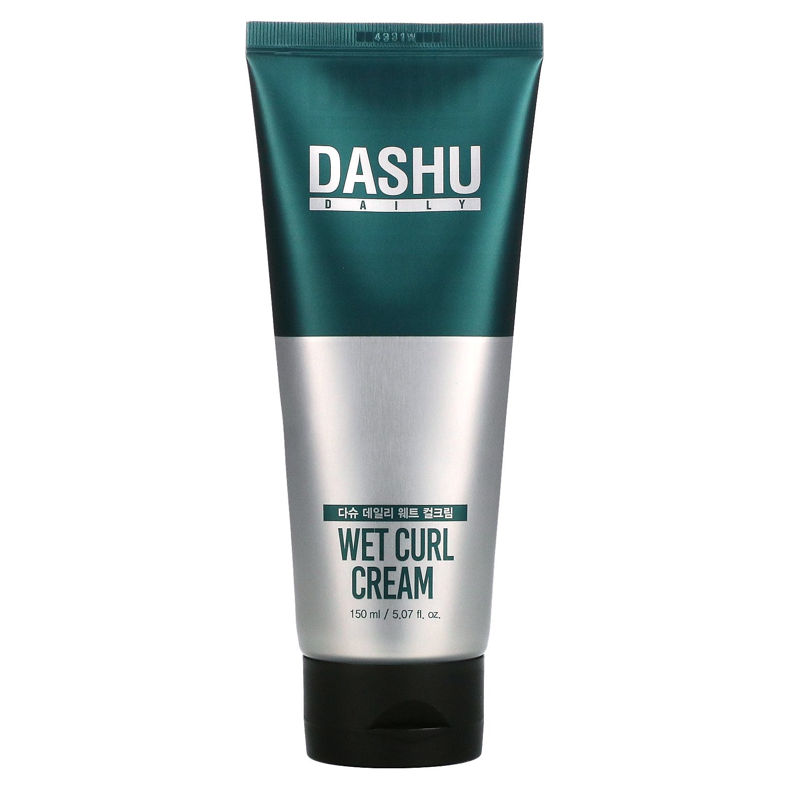 Dashu Daily Wet Curl Cream, 5.07 fl oz (150 ml) - Walmart.com